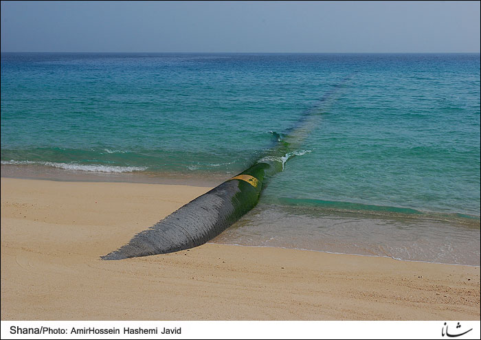 Pigging Under Way in Sirri-Assaluyeh Pipeline - Shana